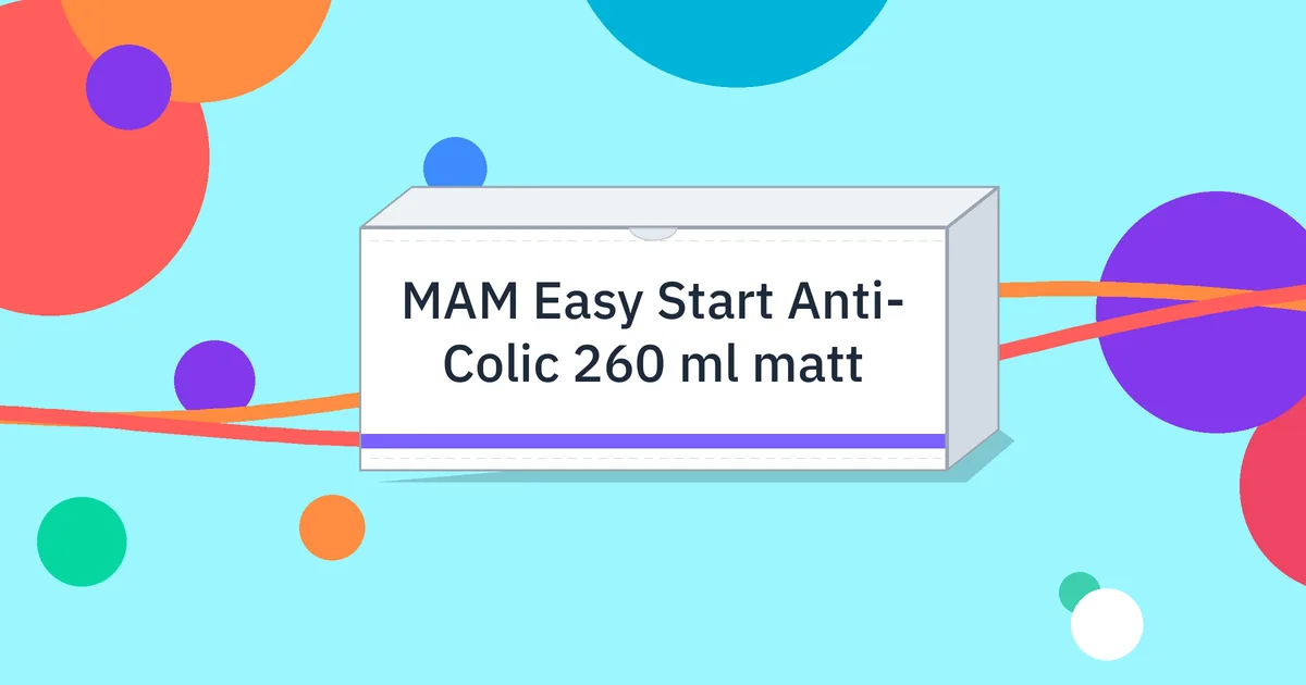Symbolbild: Packung mit der Aufschrift MAM Easy Start Anti-Colic 260 ml matt (PZN 18889391) – Verfügbarkeit und Bezug in Apotheken in Frankfurt am Main