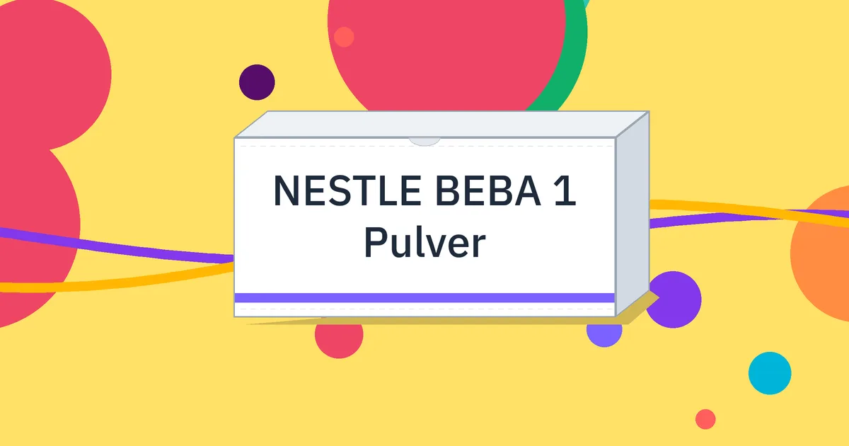 Symbolbild: Packung mit der Aufschrift NESTLE BEBA 1 Pulver (PZN 18887736) – Verfügbarkeit und Bezug in Apotheken in Frankfurt am Main