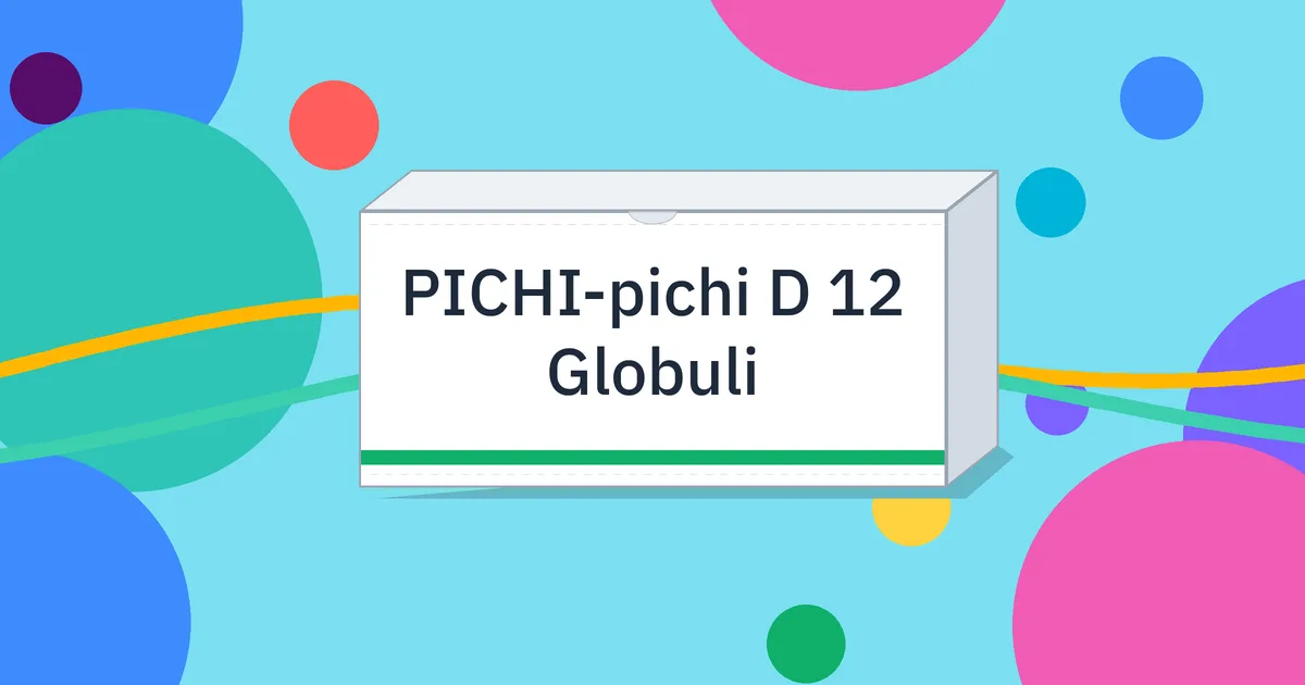 Symbolbild: Packung mit der Aufschrift PICHI-pichi D 12 Globuli (PZN 16693152) – Verfügbarkeit und Bezug in Apotheken in Frankfurt am Main