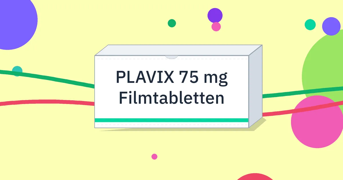 Symbolbild: Packung mit der Aufschrift PLAVIX 75 mg Filmtabletten (PZN 01501997) – Verfügbarkeit und Bezug in Apotheken in Frankfurt am Main