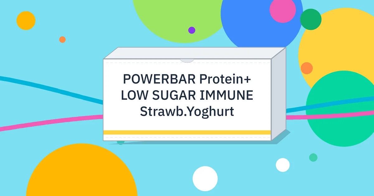 Symbolbild: Packung mit der Aufschrift POWERBAR Protein+ LOW SUGAR IMMUNE Strawb.Yoghurt (PZN 19236283) – Verfügbarkeit und Bezug in Apotheken in Frankfurt am Main