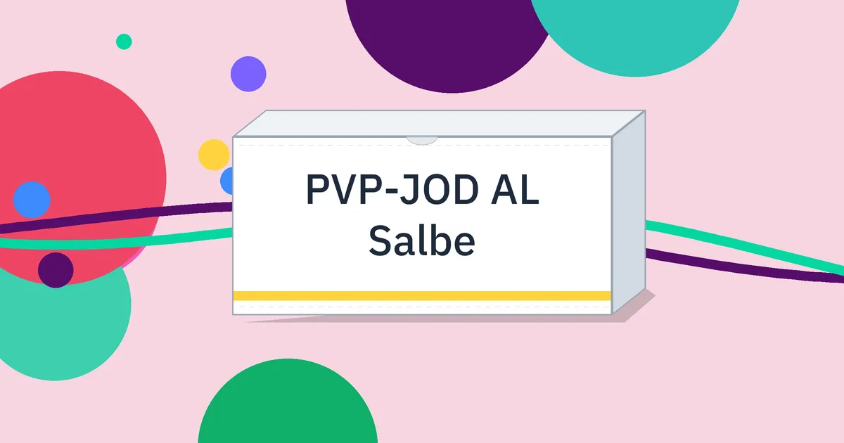 Symbolbild: Packung mit der Aufschrift PVP-JOD AL Salbe (PZN 00562560) – Verfügbarkeit und Bezug in Apotheken in Frankfurt am Main