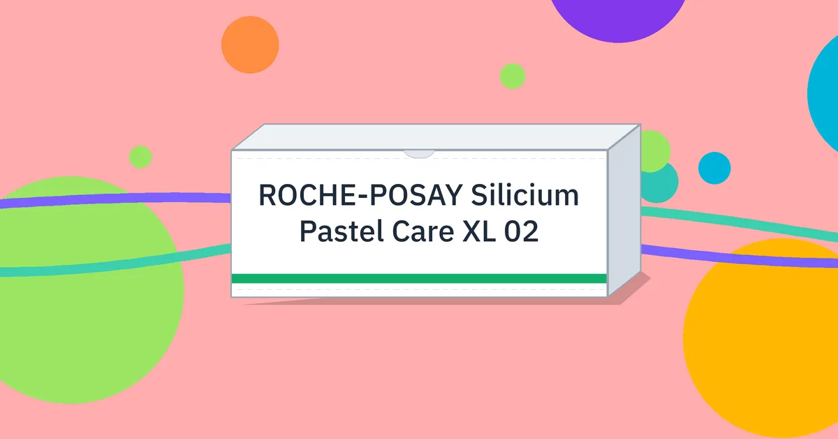 Symbolbild: Packung mit der Aufschrift ROCHE-POSAY Silicium Pastel Care XL 02 (PZN 00413707) – Verfügbarkeit und Bezug in Apotheken in Frankfurt am Main