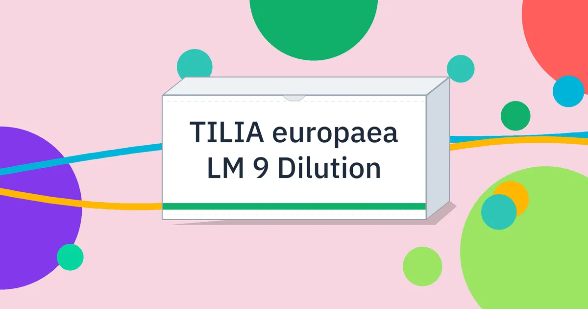 Symbolbild: Packung mit der Aufschrift TILIA europaea LM 9 Dilution (PZN 13223842) – Verfügbarkeit und Bezug in Apotheken in Frankfurt am Main