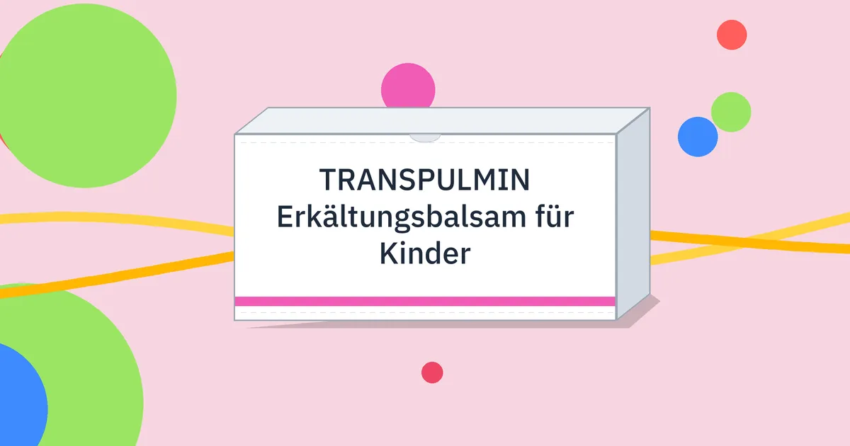 Symbolbild: Packung mit der Aufschrift TRANSPULMIN Erkältungsbalsam für Kinder (PZN 00707490) – Verfügbarkeit und Bezug in Apotheken in Frankfurt am Main