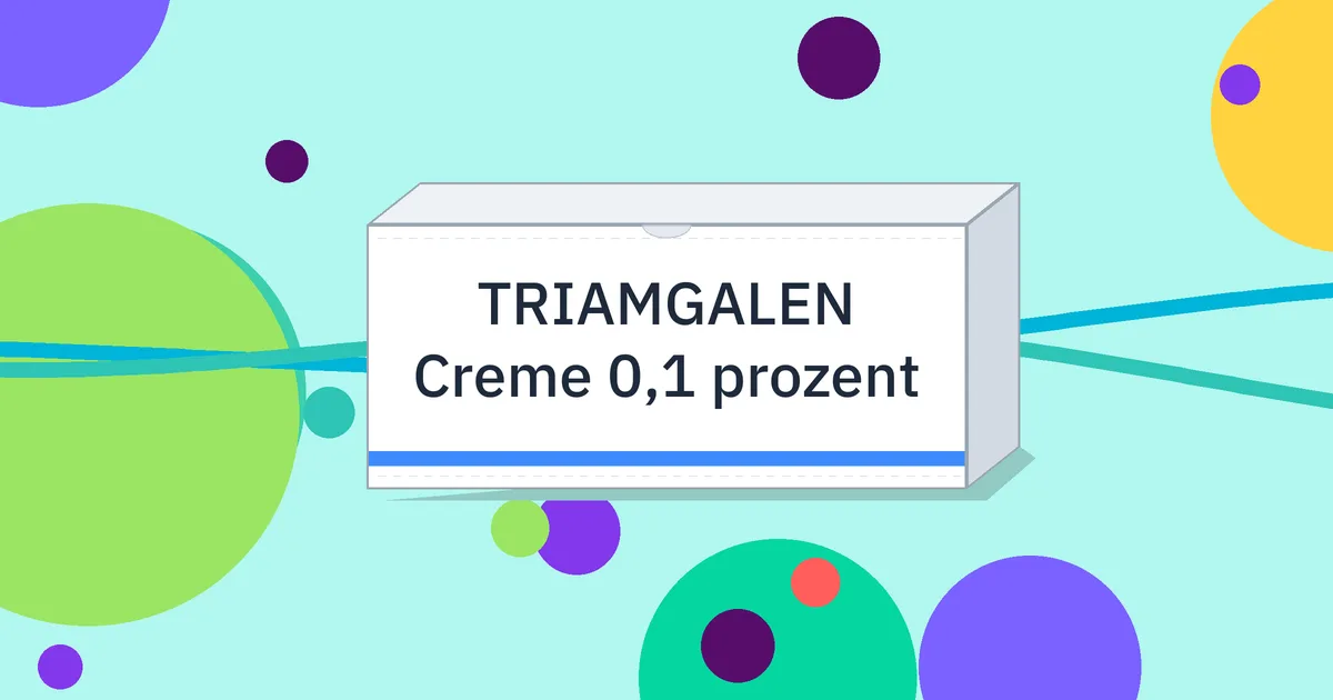 Symbolbild: Packung mit der Aufschrift TRIAMGALEN Creme 0,1 prozent (PZN 06880427) – Verfügbarkeit und Bezug in Apotheken in Frankfurt am Main