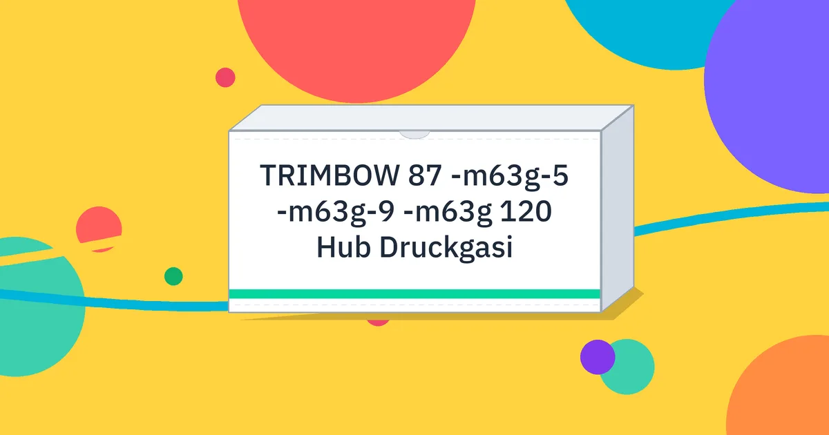 Symbolbild: Packung mit der Aufschrift TRIMBOW 87 -m63g-5 -m63g-9 -m63g 120 Hub Druckgasi (PZN 18713545) – Verfügbarkeit und Bezug in Apotheken in Frankfurt am Main