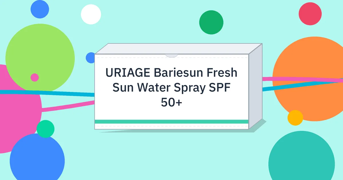 Symbolbild: Packung mit der Aufschrift URIAGE Bariesun Fresh Sun Water Spray SPF 50+ (PZN 19519822) – Verfügbarkeit und Bezug in Apotheken in Frankfurt am Main