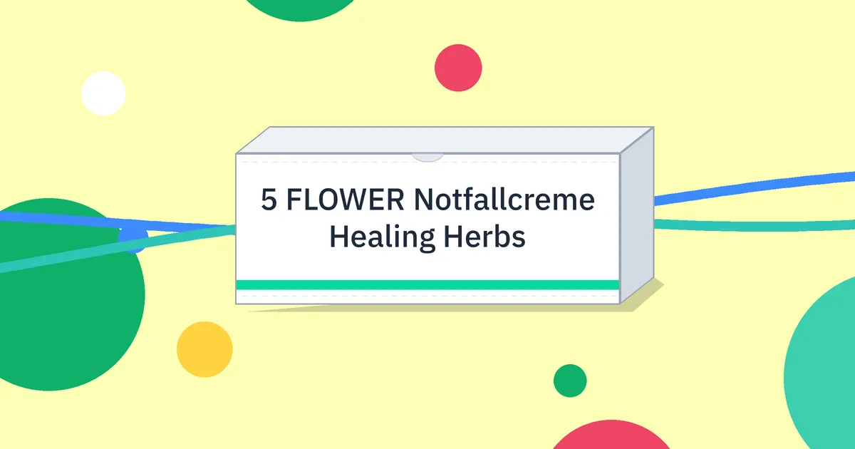 Symbolbild: Packung mit der Aufschrift 5 FLOWER Notfallcreme Healing Herbs (PZN 18792160) – Verfügbarkeit und Bezug in Apotheken in Frankfurt am Main