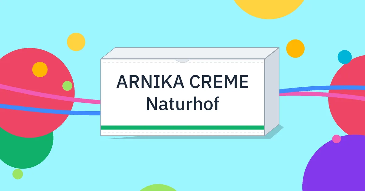 Symbolbild: Packung mit der Aufschrift ARNIKA CREME Naturhof (PZN 19402853) – Verfügbarkeit und Bezug in Apotheken in Frankfurt am Main