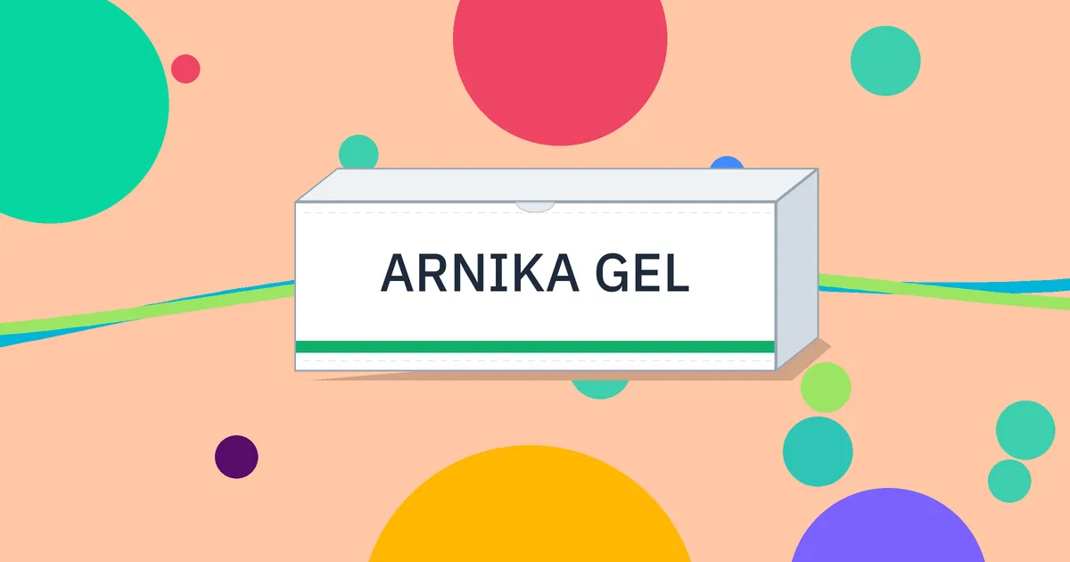 Symbolbild: Packung mit der Aufschrift ARNIKA GEL (PZN 10824512) – Verfügbarkeit und Bezug in Apotheken in Frankfurt am Main