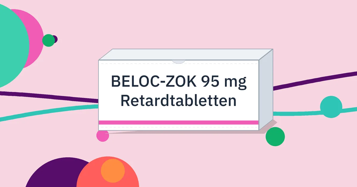 Symbolbild: Packung mit der Aufschrift BELOC-ZOK 95 mg Retardtabletten (PZN 03754691) – Verfügbarkeit und Bezug in Apotheken in Frankfurt am Main