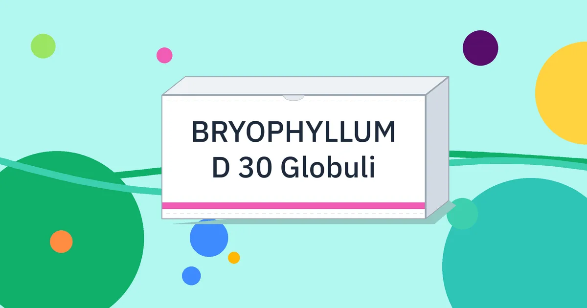 Symbolbild: Packung mit der Aufschrift BRYOPHYLLUM D 30 Globuli (PZN 19717539) – Verfügbarkeit und Bezug in Apotheken in Frankfurt am Main