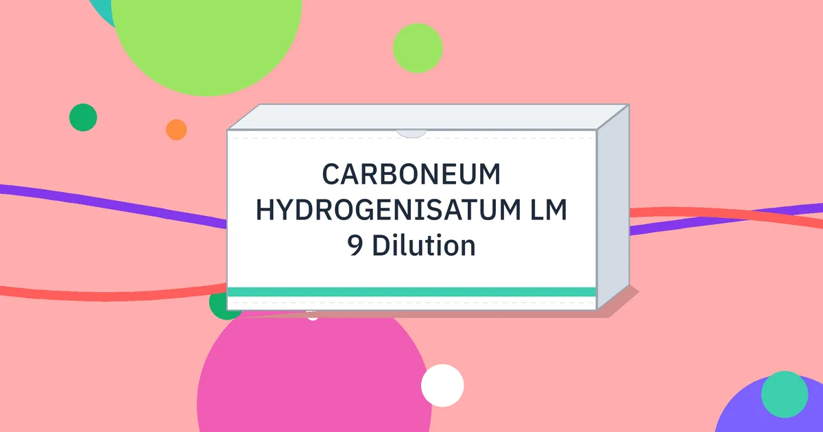 Symbolbild: Packung mit der Aufschrift CARBONEUM HYDROGENISATUM LM 9 Dilution (PZN 13428165) – Verfügbarkeit und Bezug in Apotheken in Frankfurt am Main