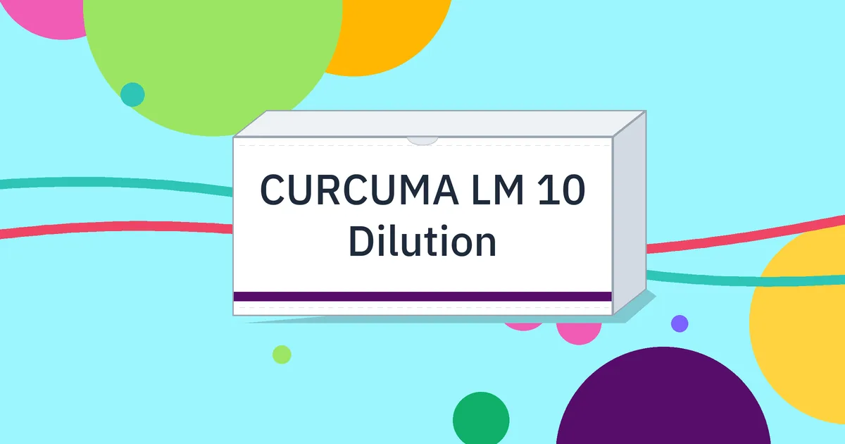Symbolbild: Packung mit der Aufschrift CURCUMA LM 10 Dilution (PZN 12839937) – Verfügbarkeit und Bezug in Apotheken in Frankfurt am Main