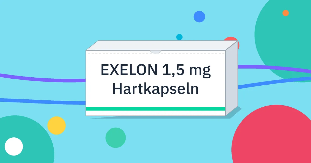 Symbolbild: Packung mit der Aufschrift EXELON 1,5 mg Hartkapseln (PZN 06588856) – Verfügbarkeit und Bezug in Apotheken in Frankfurt am Main