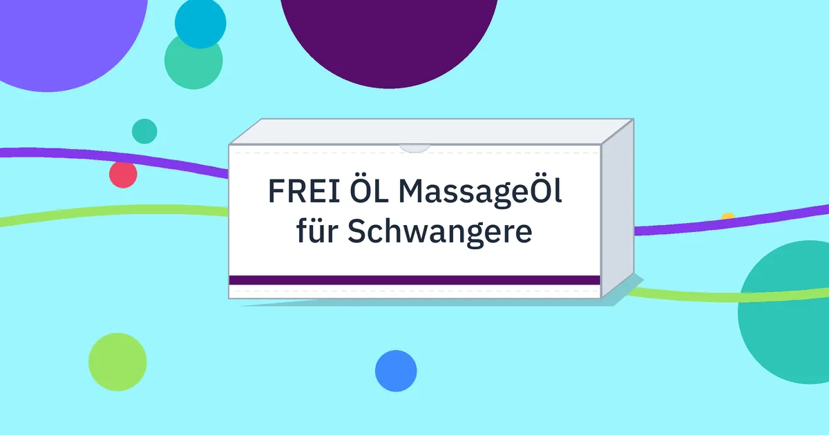 Symbolbild: Packung mit der Aufschrift FREI ÖL MassageÖl für Schwangere (PZN 11358911) – Verfügbarkeit und Bezug in Apotheken in Frankfurt am Main