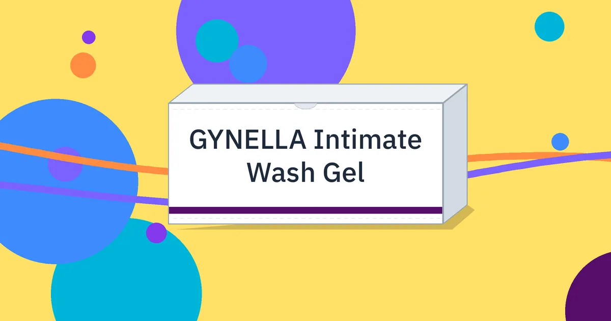 Symbolbild: Packung mit der Aufschrift GYNELLA Intimate Wash Gel (PZN 17169401) – Verfügbarkeit und Bezug in Apotheken in Frankfurt am Main