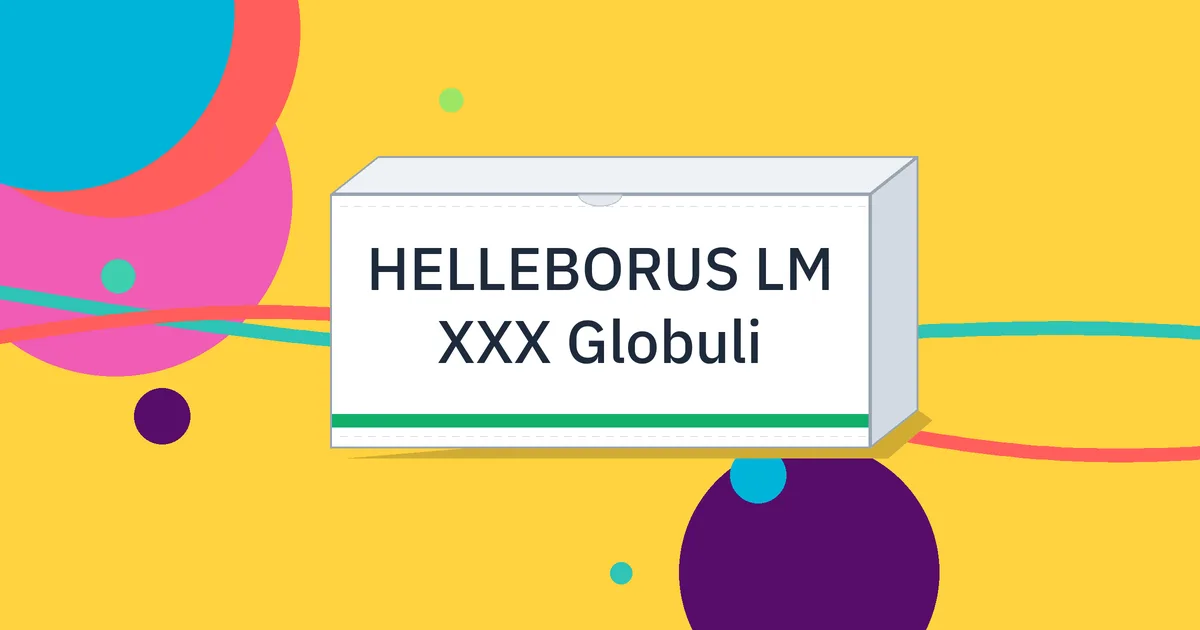 Symbolbild: Packung mit der Aufschrift HELLEBORUS LM XXX Globuli (PZN 02677818) – Verfügbarkeit und Bezug in Apotheken in Frankfurt am Main