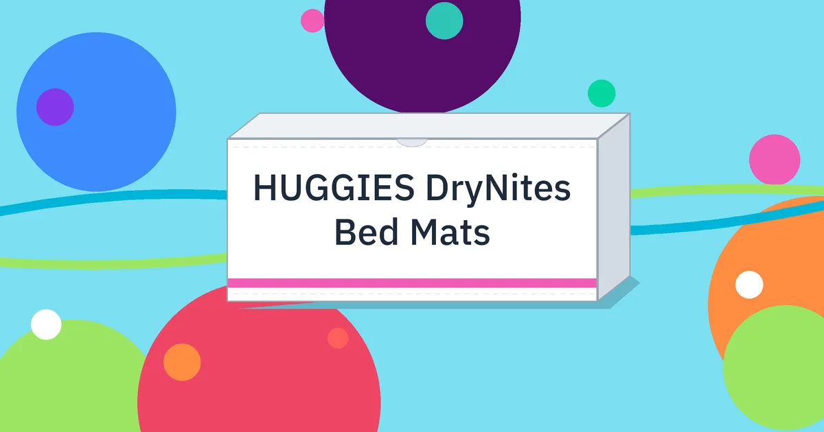Symbolbild: Packung mit der Aufschrift HUGGIES DryNites Bed Mats (PZN 10312700) – Verfügbarkeit und Bezug in Apotheken in Frankfurt am Main