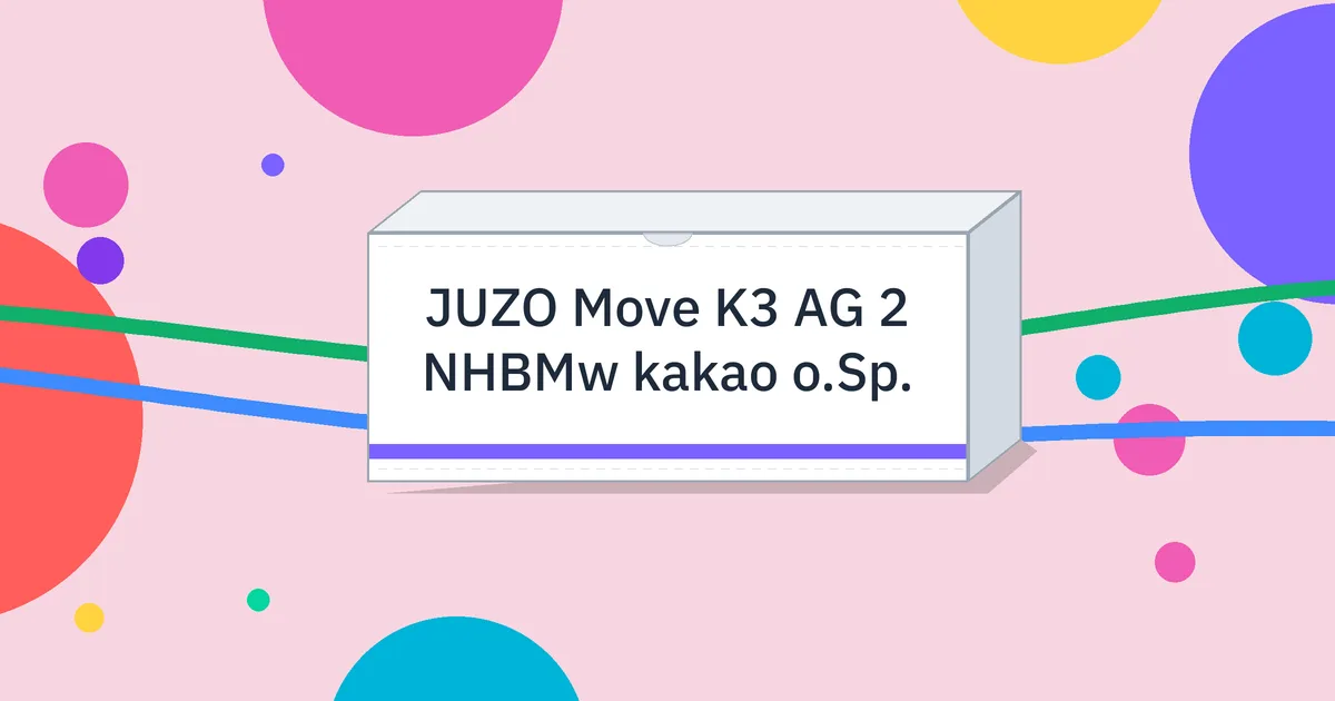 Symbolbild: Packung mit der Aufschrift JUZO Move K3 AG 2 NHBMw kakao o.Sp. (PZN 18588896) – Verfügbarkeit und Bezug in Apotheken in Frankfurt am Main
