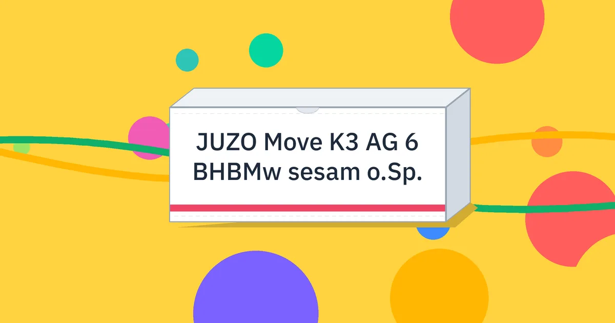 Symbolbild: Packung mit der Aufschrift JUZO Move K3 AG 6 BHBMw sesam o.Sp. (PZN 18578343) – Verfügbarkeit und Bezug in Apotheken in Frankfurt am Main