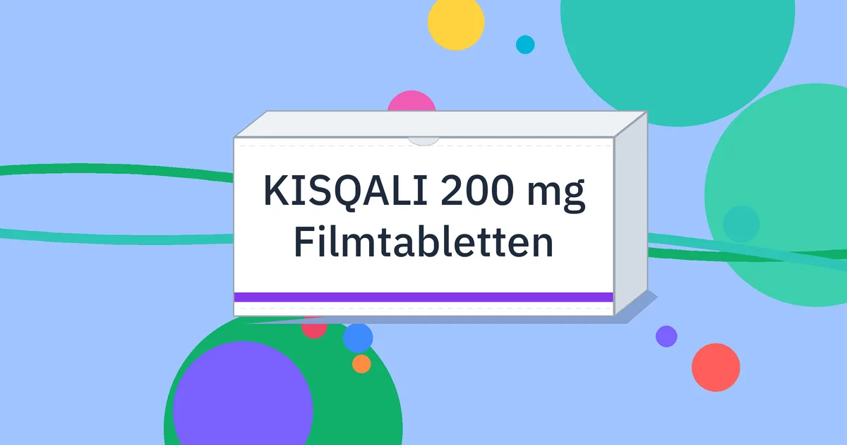 Symbolbild: Packung mit der Aufschrift KISQALI 200 mg Filmtabletten (PZN 19408979) – Verfügbarkeit und Bezug in Apotheken in Frankfurt am Main