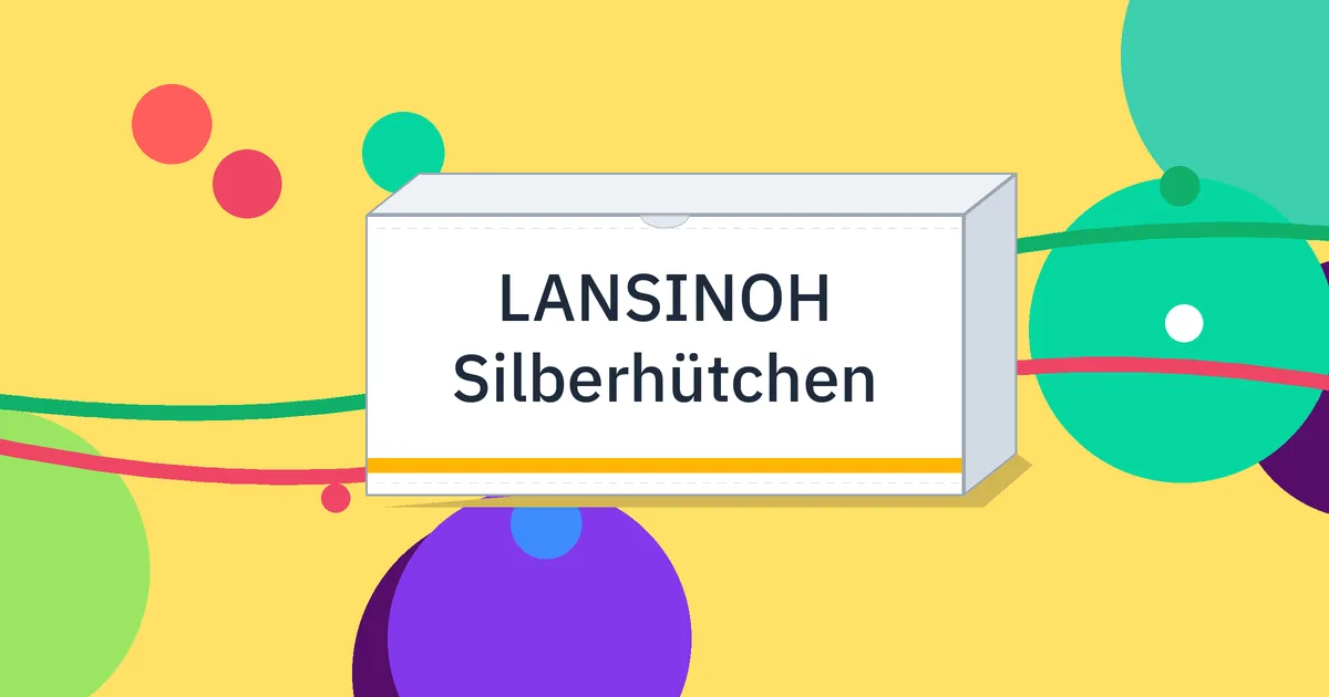 Symbolbild: Packung mit der Aufschrift LANSINOH Silberhütchen (PZN 19969873) – Verfügbarkeit und Bezug in Apotheken in Frankfurt am Main