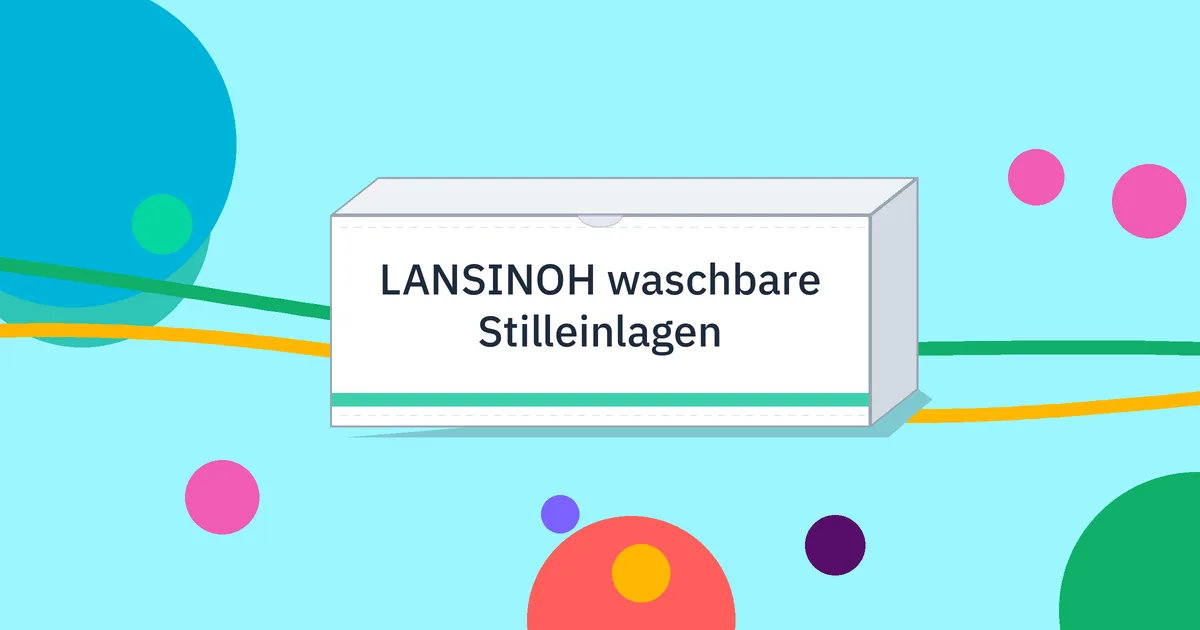 Symbolbild: Packung mit der Aufschrift LANSINOH waschbare Stilleinlagen (PZN 17757291) – Verfügbarkeit und Bezug in Apotheken in Frankfurt am Main