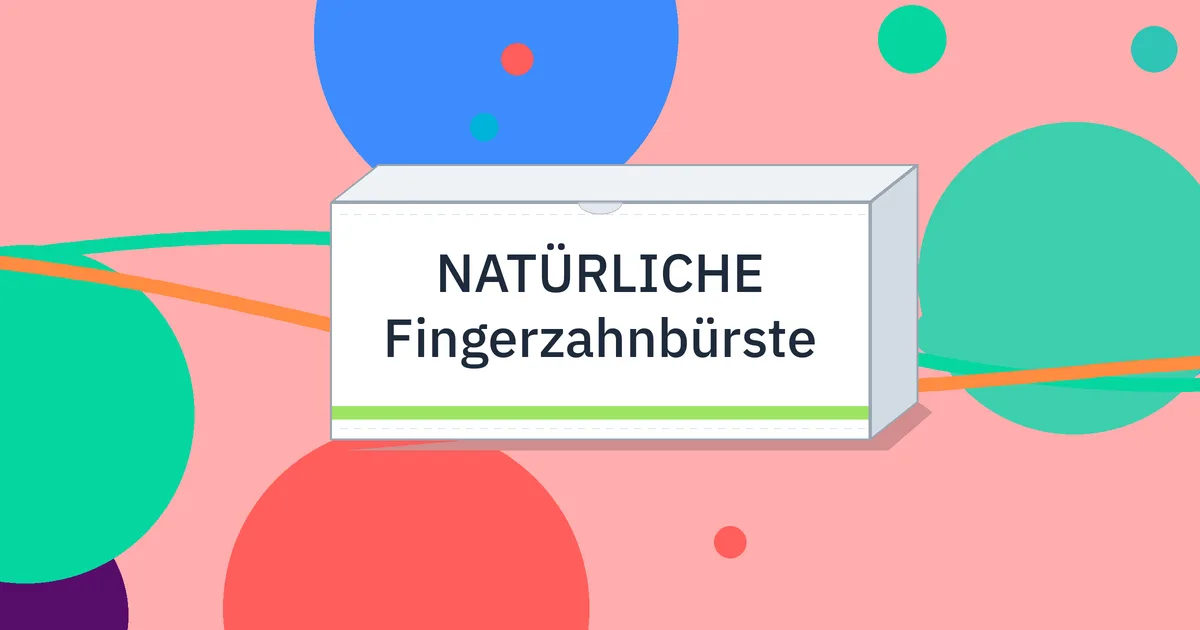 Symbolbild: Packung mit der Aufschrift NATÜRLICHE Fingerzahnbürste (PZN 17827407) – Verfügbarkeit und Bezug in Apotheken in Frankfurt am Main
