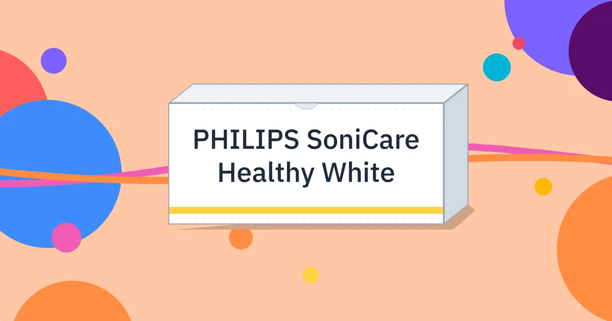 Symbolbild: Packung mit der Aufschrift PHILIPS SoniCare Healthy White (PZN 06945150) – Verfügbarkeit und Bezug in Apotheken in Frankfurt am Main
