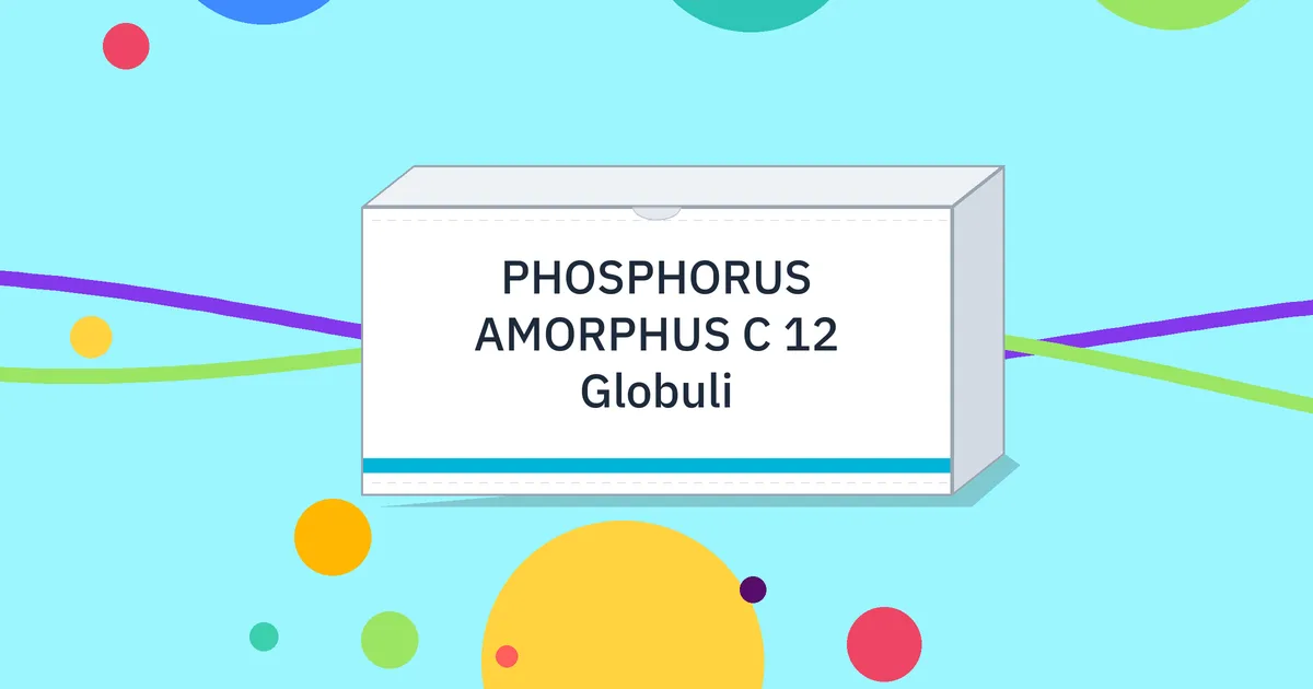 Symbolbild: Packung mit der Aufschrift PHOSPHORUS AMORPHUS C 12 Globuli (PZN 19716184) – Verfügbarkeit und Bezug in Apotheken in Frankfurt am Main