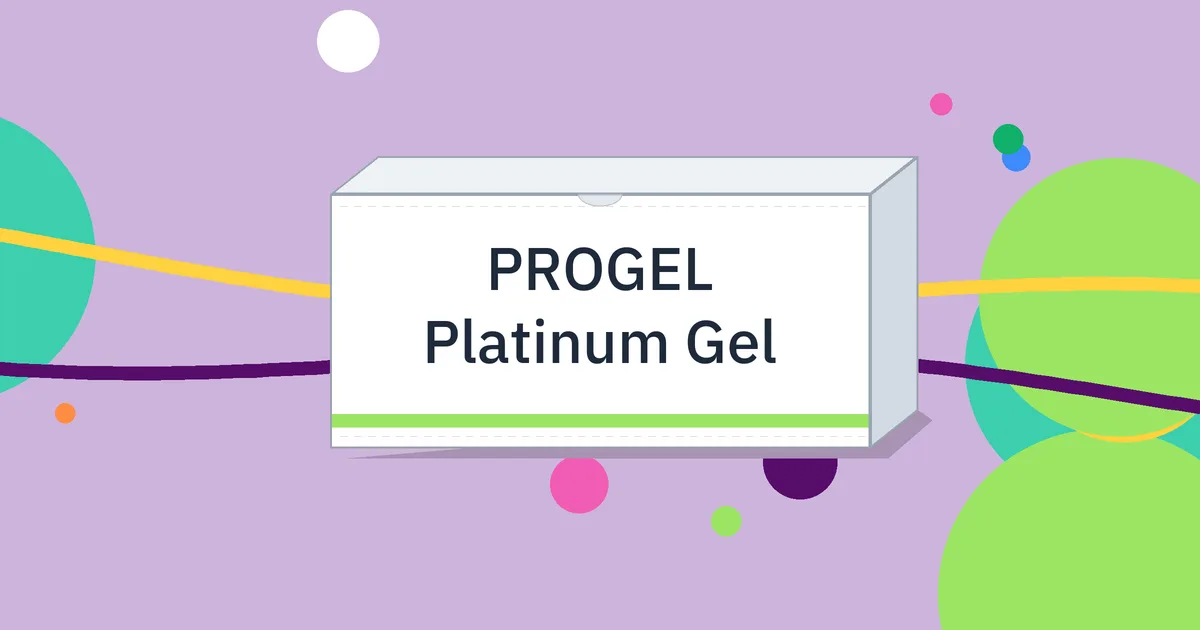 Symbolbild: Packung mit der Aufschrift PROGEL Platinum Gel (PZN 16718828) – Verfügbarkeit und Bezug in Apotheken in Frankfurt am Main