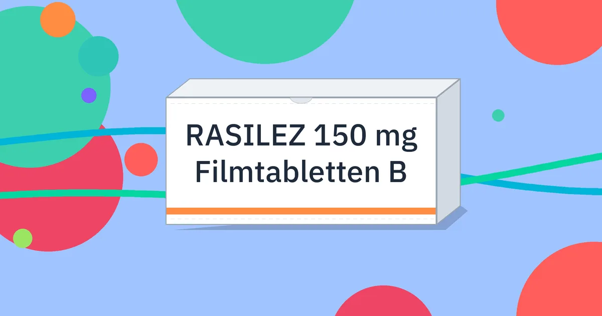 Symbolbild: Packung mit der Aufschrift RASILEZ 150 mg Filmtabletten B (PZN 09284329) – Verfügbarkeit und Bezug in Apotheken in Frankfurt am Main
