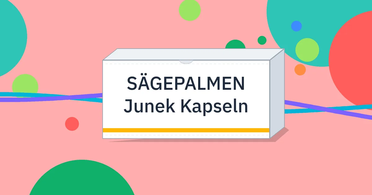 Symbolbild: Packung mit der Aufschrift SÄGEPALMEN Junek Kapseln (PZN 10396654) – Verfügbarkeit und Bezug in Apotheken in Frankfurt am Main