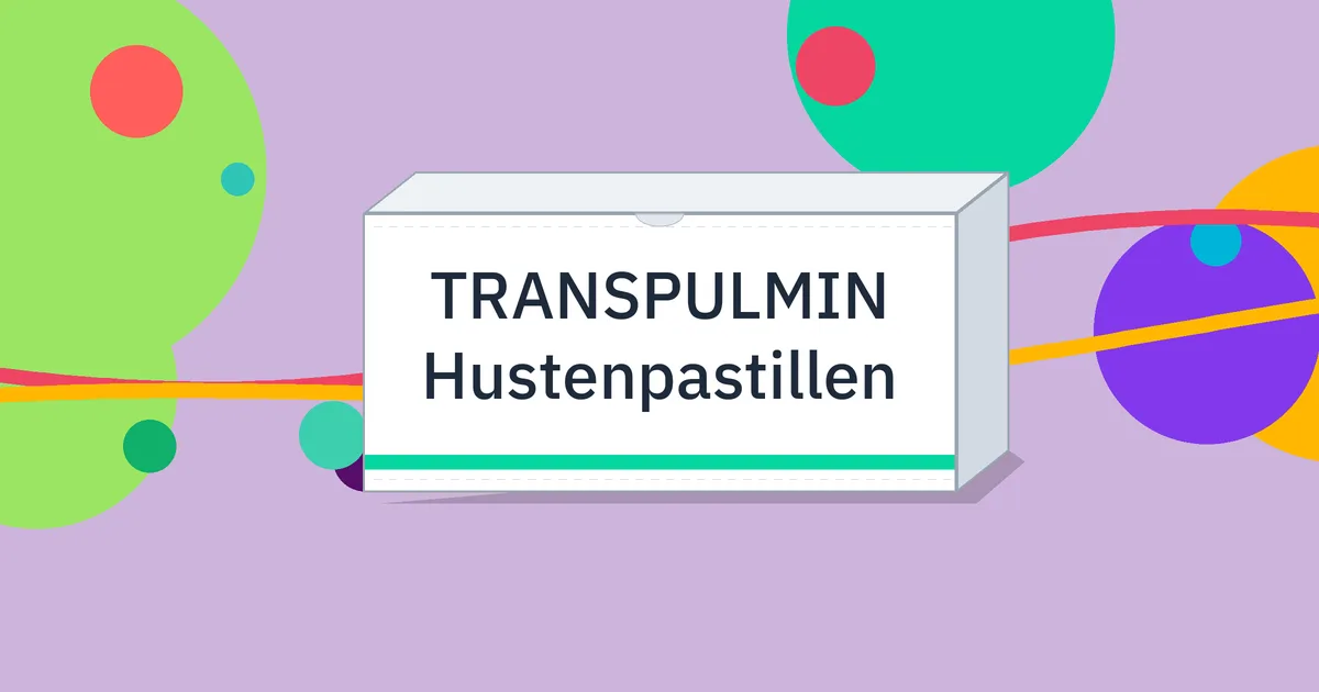 Symbolbild: Packung mit der Aufschrift TRANSPULMIN Hustenpastillen (PZN 19962718) – Verfügbarkeit und Bezug in Apotheken in Frankfurt am Main