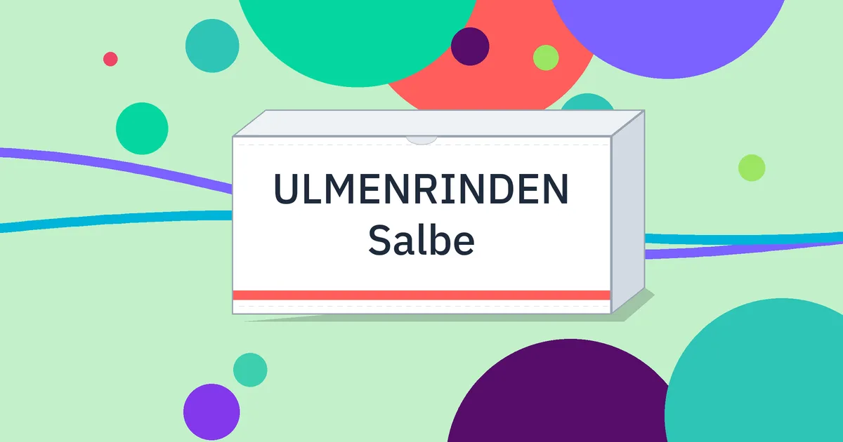 Symbolbild: Packung mit der Aufschrift ULMENRINDEN Salbe (PZN 18396613) – Verfügbarkeit und Bezug in Apotheken in Frankfurt am Main