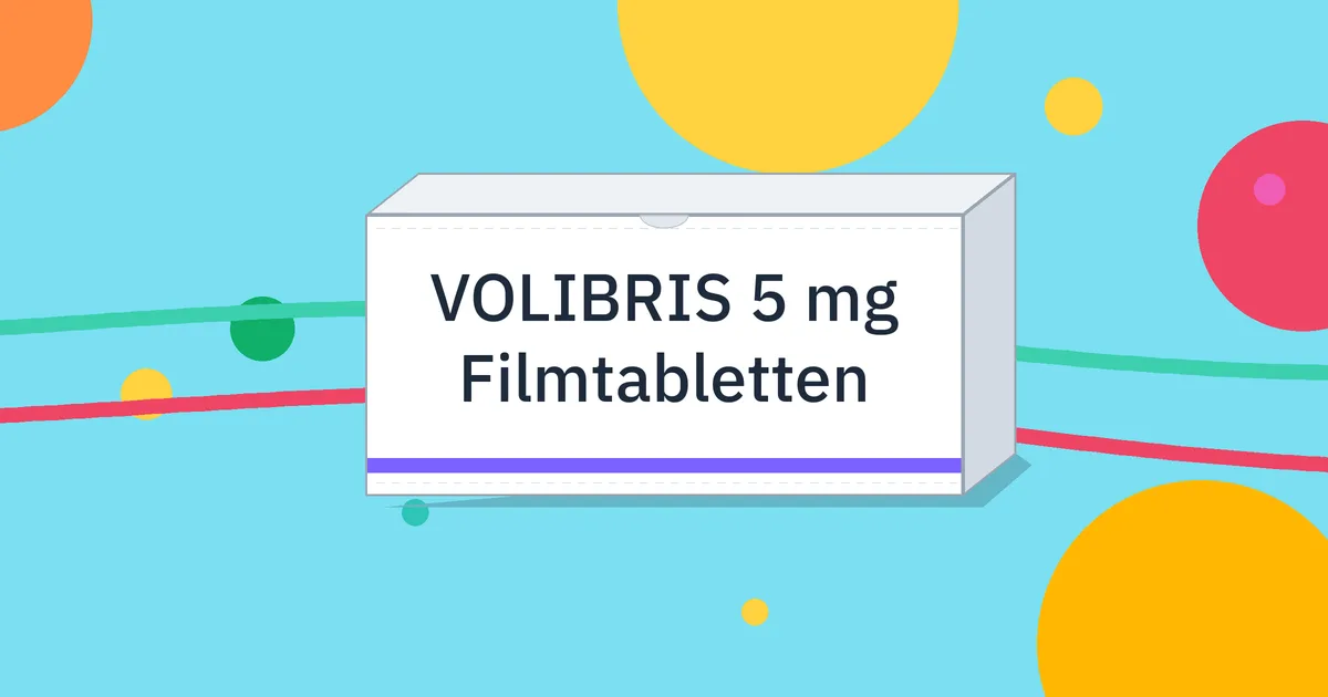 Symbolbild: Packung mit der Aufschrift VOLIBRIS 5 mg Filmtabletten (PZN 19500113) – Verfügbarkeit und Bezug in Apotheken in Frankfurt am Main