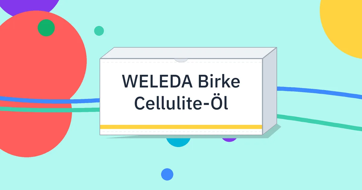 Symbolbild: Packung mit der Aufschrift WELEDA Birke Cellulite-Öl (PZN 12564044) – Verfügbarkeit und Bezug in Apotheken in Frankfurt am Main