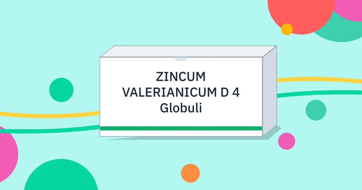 Symbolbild: Packung mit der Aufschrift ZINCUM VALERIANICUM D 4 Globuli (PZN 02813210) – Verfügbarkeit und Bezug in Apotheken in Frankfurt am Main