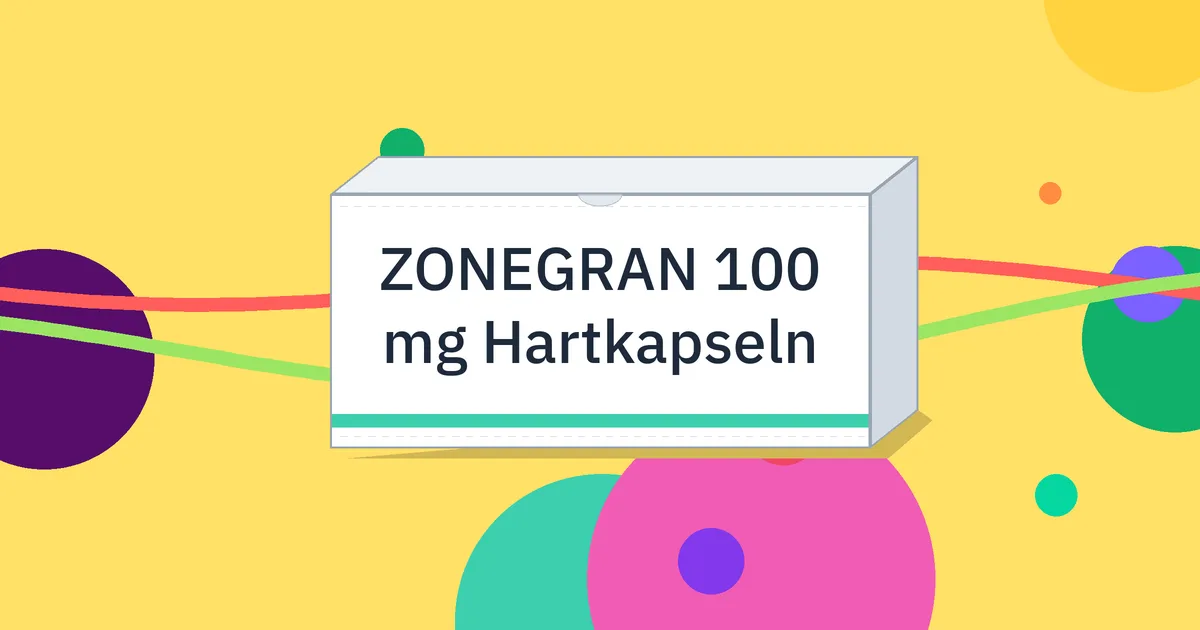Symbolbild: Packung mit der Aufschrift ZONEGRAN 100 mg Hartkapseln (PZN 01697463) – Verfügbarkeit und Bezug in Apotheken in Frankfurt am Main