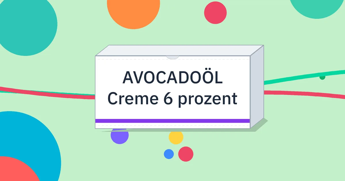 Symbolbild: Packung mit der Aufschrift AVOCADOÖL Creme 6 prozent (PZN 17822812) – Verfügbarkeit und Bezug in Apotheken in Frankfurt am Main