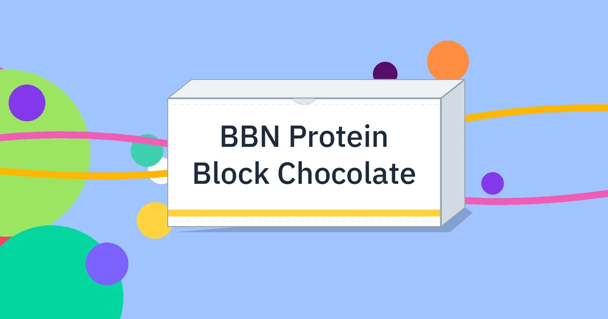 Symbolbild: Packung mit der Aufschrift BBN Protein Block Chocolate (PZN 16902035) – Verfügbarkeit und Bezug in Apotheken in Frankfurt am Main
