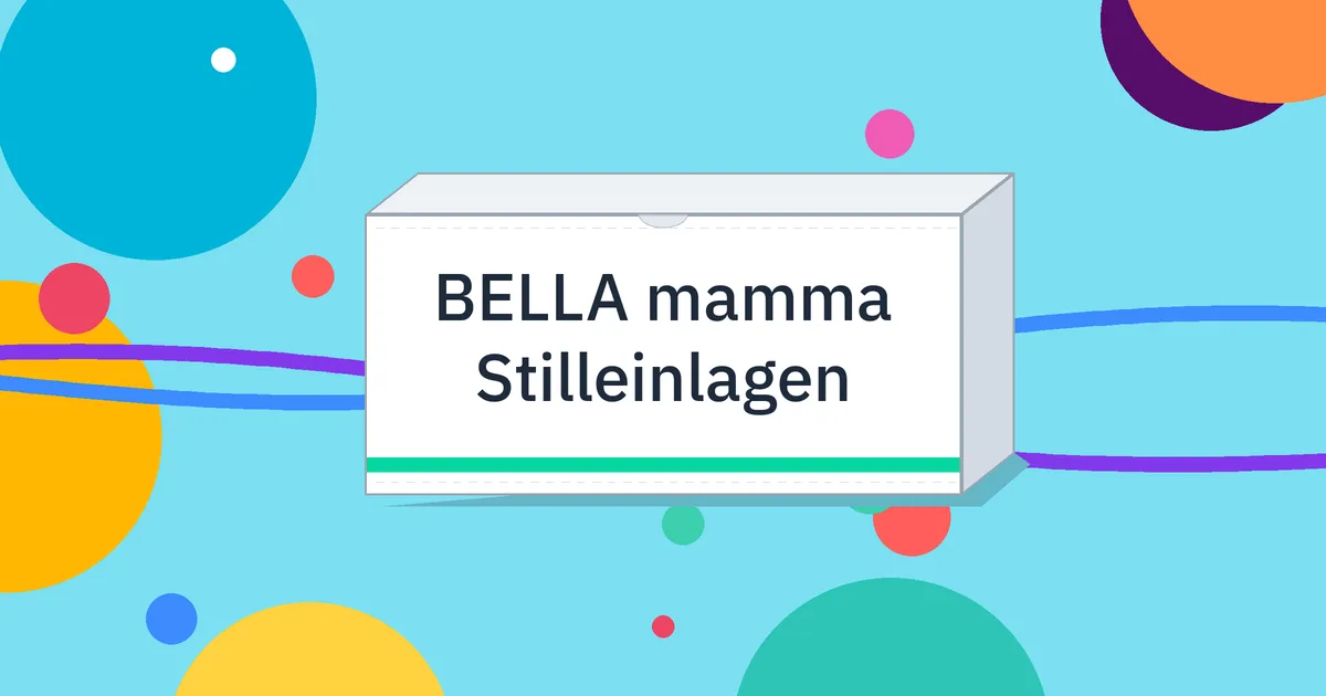 Symbolbild: Packung mit der Aufschrift BELLA mamma Stilleinlagen (PZN 11348249) – Verfügbarkeit und Bezug in Apotheken in Frankfurt am Main