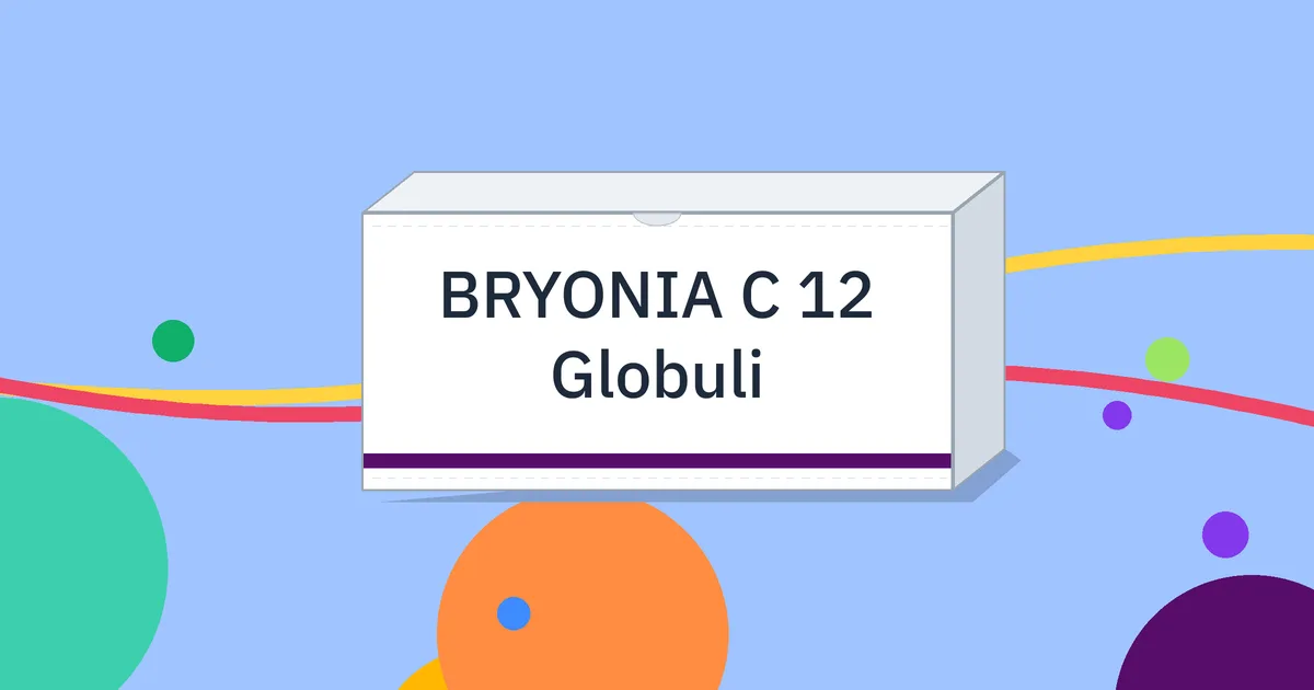 Symbolbild: Packung mit der Aufschrift BRYONIA C 12 Globuli (PZN 16669366) – Verfügbarkeit und Bezug in Apotheken in Frankfurt am Main