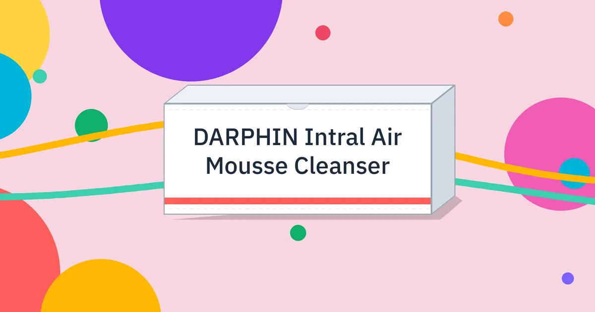 Symbolbild: Packung mit der Aufschrift DARPHIN Intral Air Mousse Cleanser (PZN 12535982) – Verfügbarkeit und Bezug in Apotheken in Frankfurt am Main
