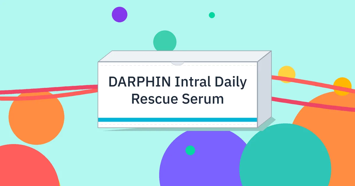 Symbolbild: Packung mit der Aufschrift DARPHIN Intral Daily Rescue Serum (PZN 16881534) – Verfügbarkeit und Bezug in Apotheken in Frankfurt am Main