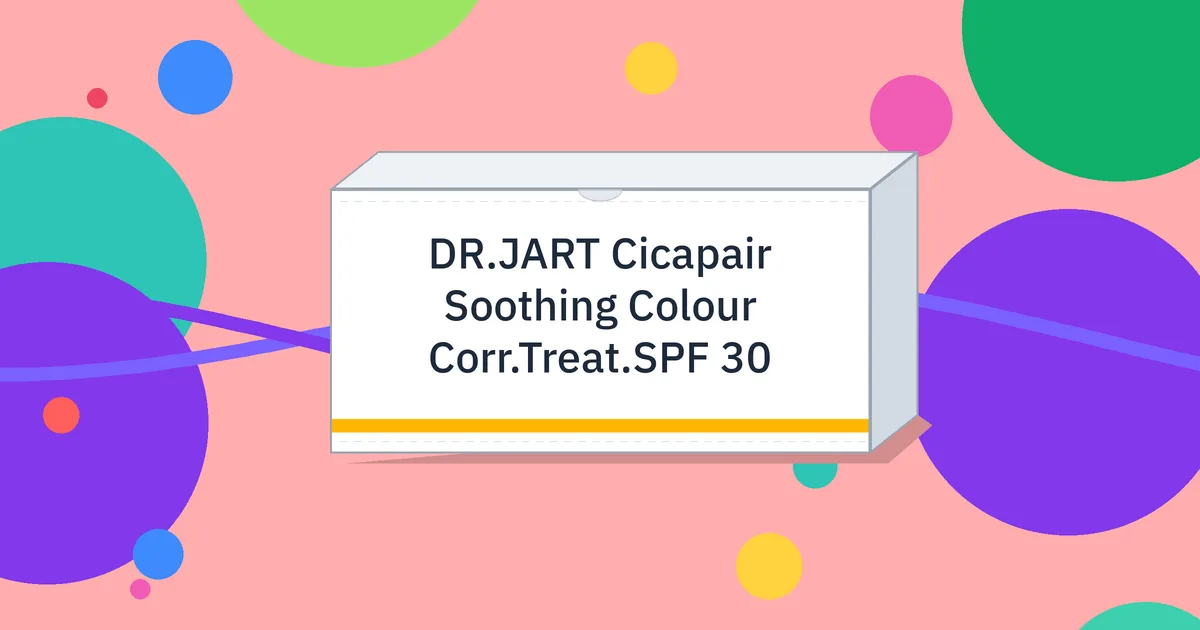 Symbolbild: Packung mit der Aufschrift DR.JART Cicapair Soothing Colour Corr.Treat.SPF 30 (PZN 20686790) – Verfügbarkeit und Bezug in Apotheken in Frankfurt am Main