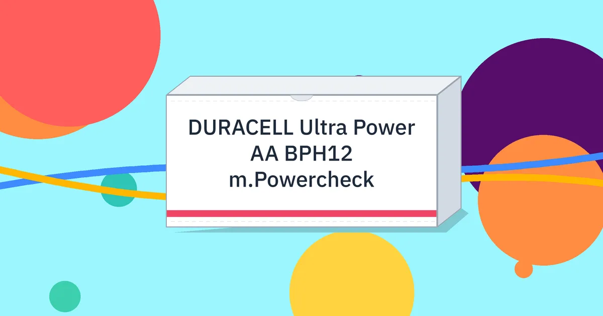 Symbolbild: Packung mit der Aufschrift DURACELL Ultra Power AA BPH12 m.Powercheck (PZN 09670417) – Verfügbarkeit und Bezug in Apotheken in Frankfurt am Main