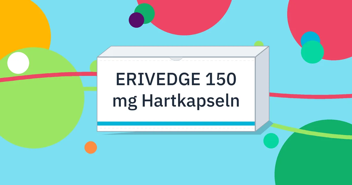 Symbolbild: Packung mit der Aufschrift ERIVEDGE 150 mg Hartkapseln (PZN 19430364) – Verfügbarkeit und Bezug in Apotheken in Frankfurt am Main